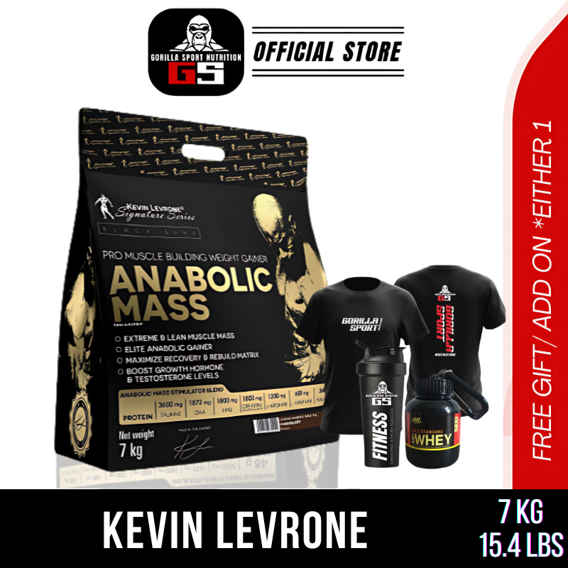 Kevin Levron Anabolic Mass Gainer Lean Mass Gainer Kevin Levrone ...