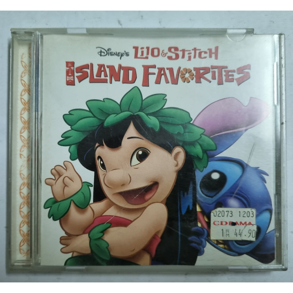 A31 (USED CD) LILO & STITCH ISLAND FAVOURITES | Shopee Singapore