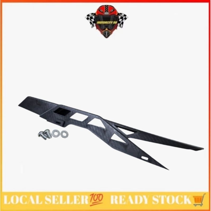 CHAIN COVER ASSY Y15ZR Y15 Y16ZR LC RS150 STANDRAD ARM CNC ARM | Shopee ...