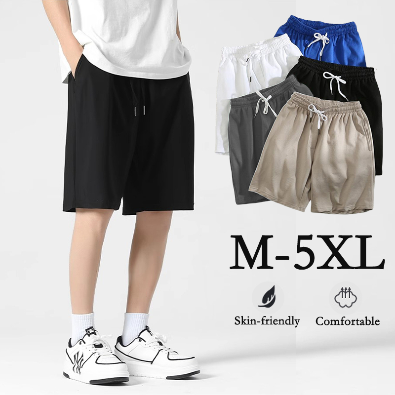 High Quality Drawstring Short Pants Men Casual Shorts Plus Size Fashion ...