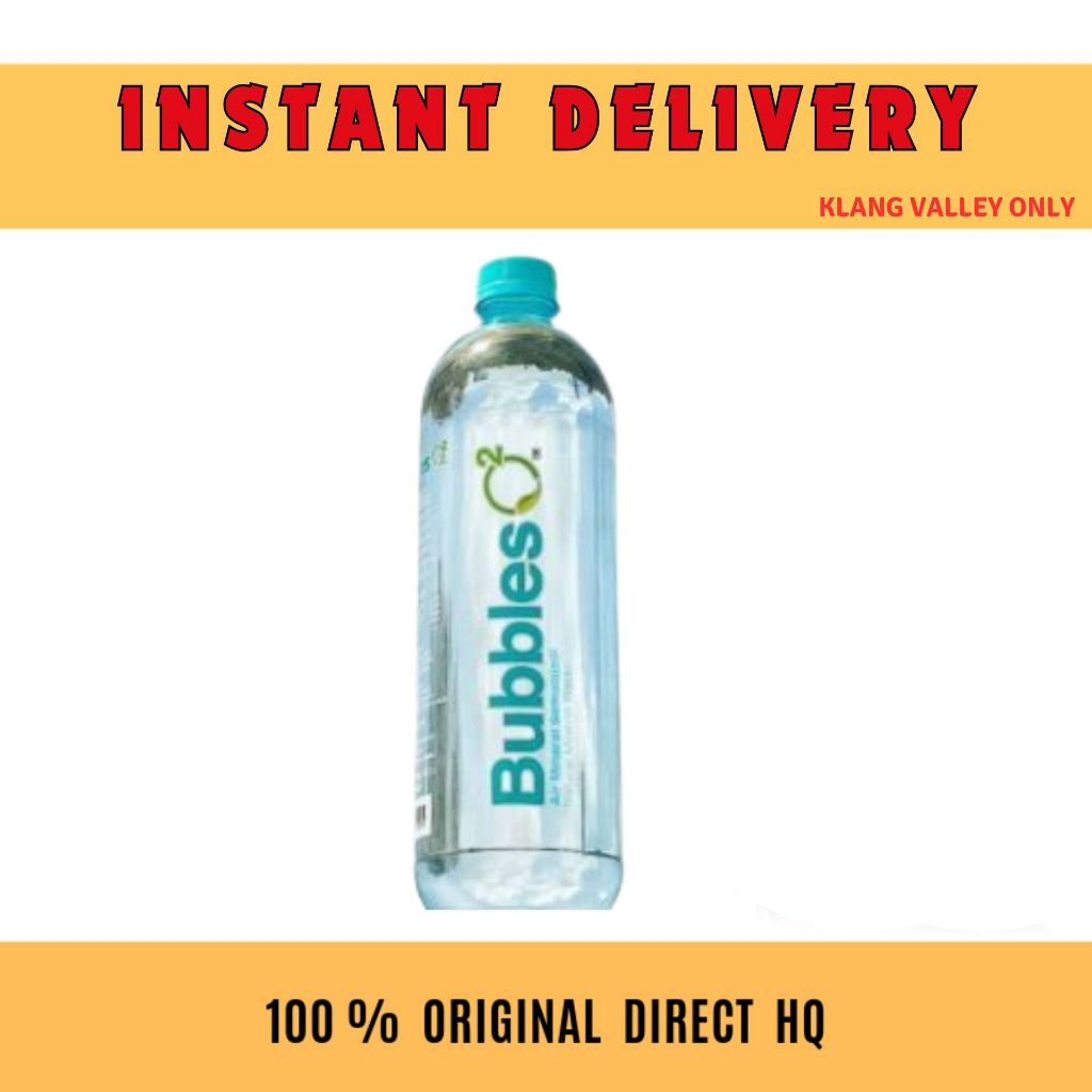 AIR BUBBLES O2 AIR MINERAL (425ML): EXPERIENCE THE PURITY OF MALAYSIAN ...