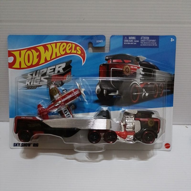 Hot Wheels Super Rigs Sky Show Rig MadPropz | Shopee Singapore