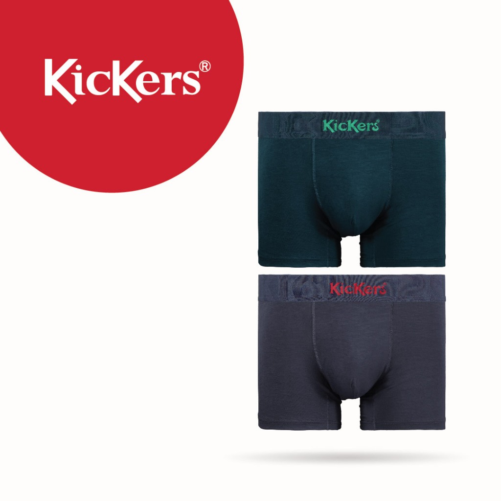 (2 Pieces) Cevennes Bamboo Fiber Kickers Men's Mini Trunks - K307-2R By URB | Shopee Singapore