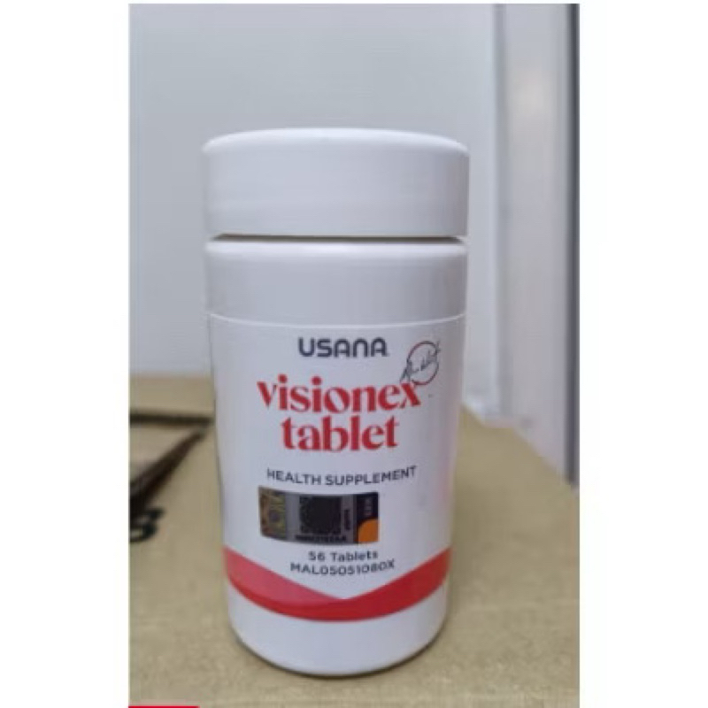 Visionex Usana 视力宝 EXP 2026 | Eye Health Supplement | Vision Care ...