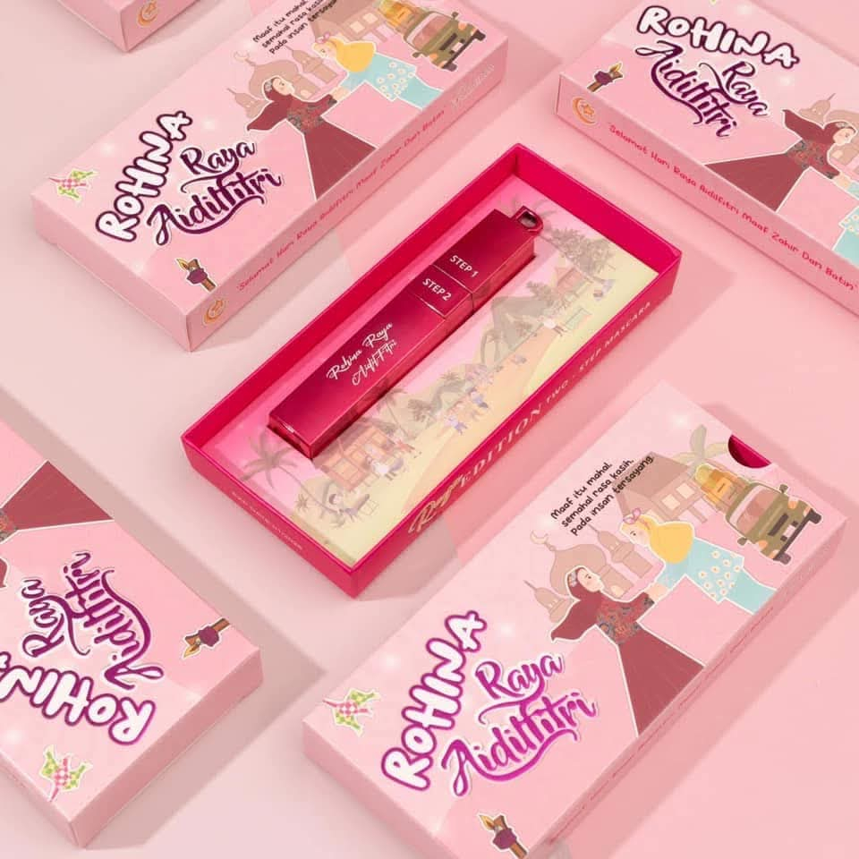 ROHINA MASCARA RAYA AIDILFITRI 2025 [NEW] | Shopee Singapore