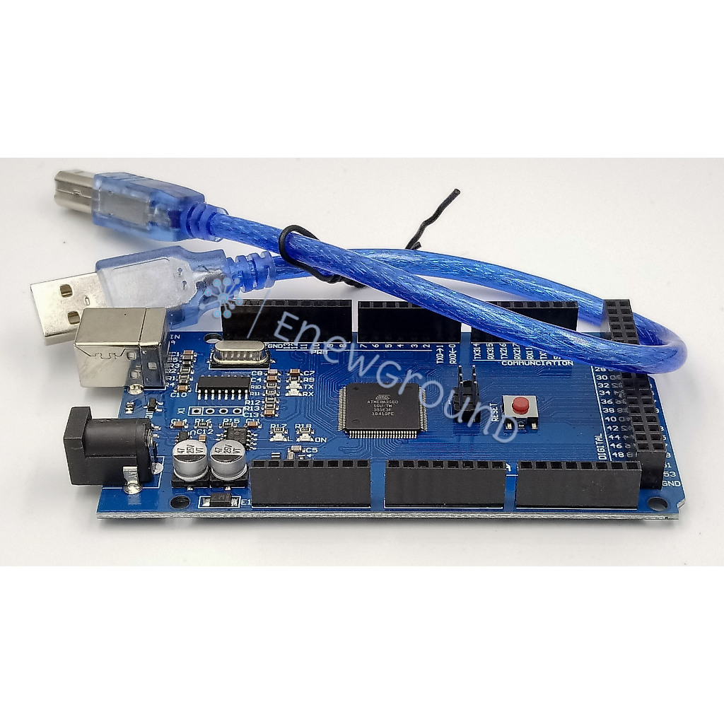 XTWduino Mega (CH340, ATmega2560) (USB cable included) | Shopee Singapore