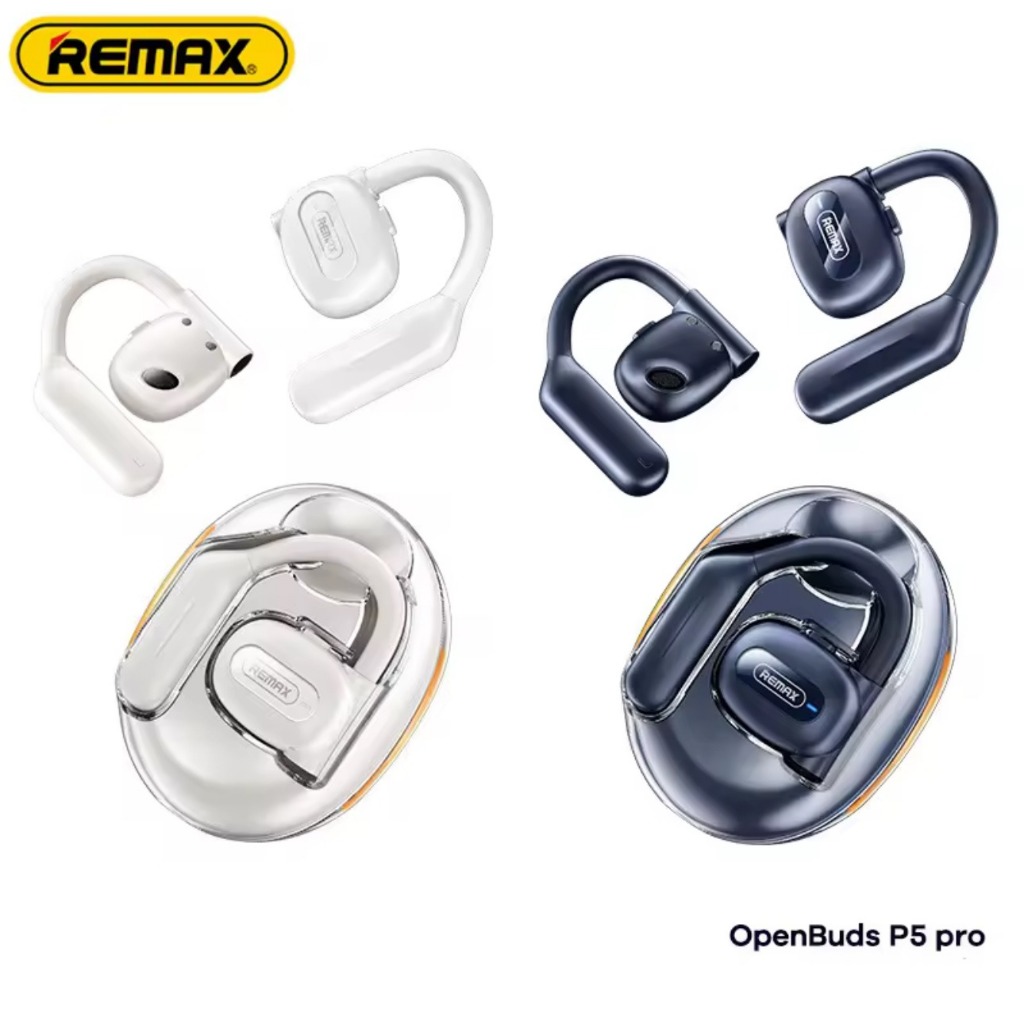 REMAX Air Conduction True Wireless Earbuds Ear-hook Design Built-in ENC ...