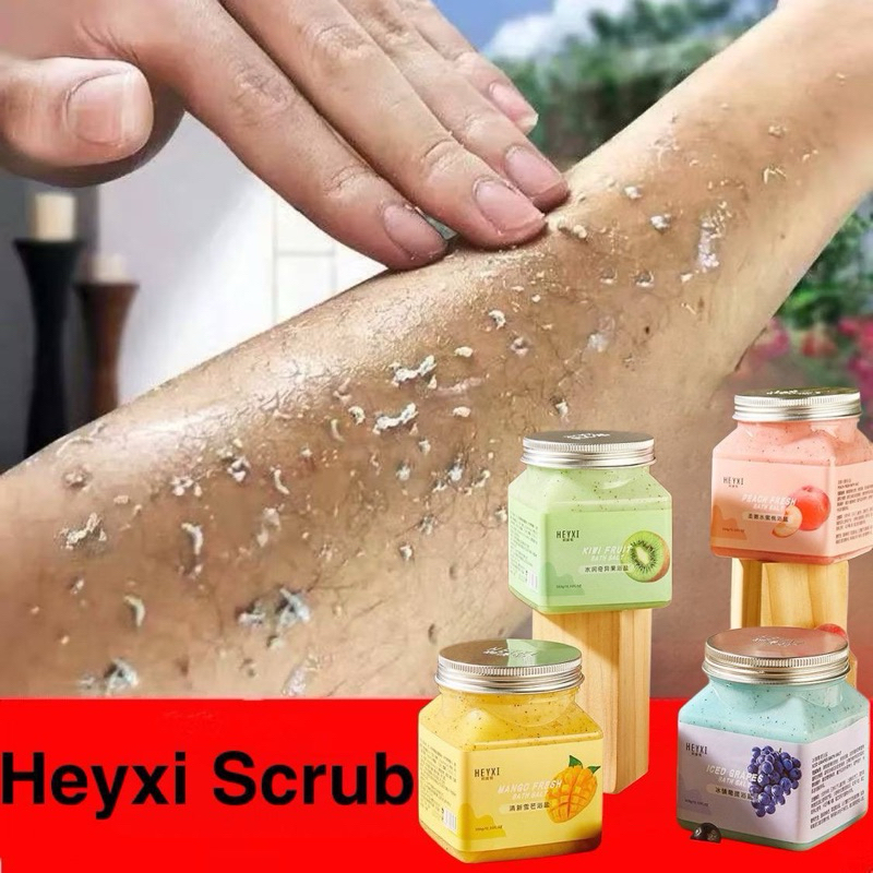 HEYXI Scrub BATH SALT Body Scrub Exfoliate Body exfoliates gently on ...