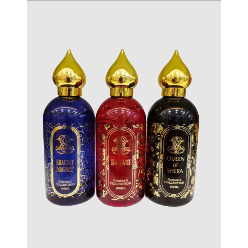 PERFUME KHALTAT KNIGHT/ HAYATI/ QUEEN OF SHERA EDP 100ML FOR UNISEX ...
