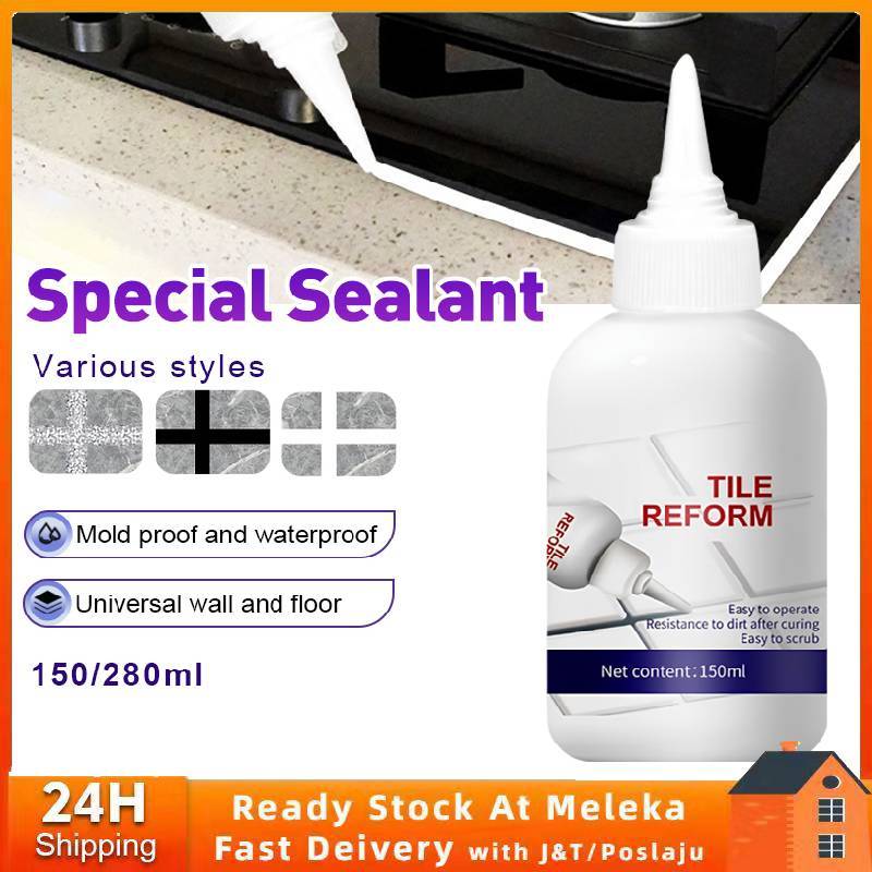 150ML/280ML Waterproof Tile Reform Gap Refill Agent Coating Mold ...