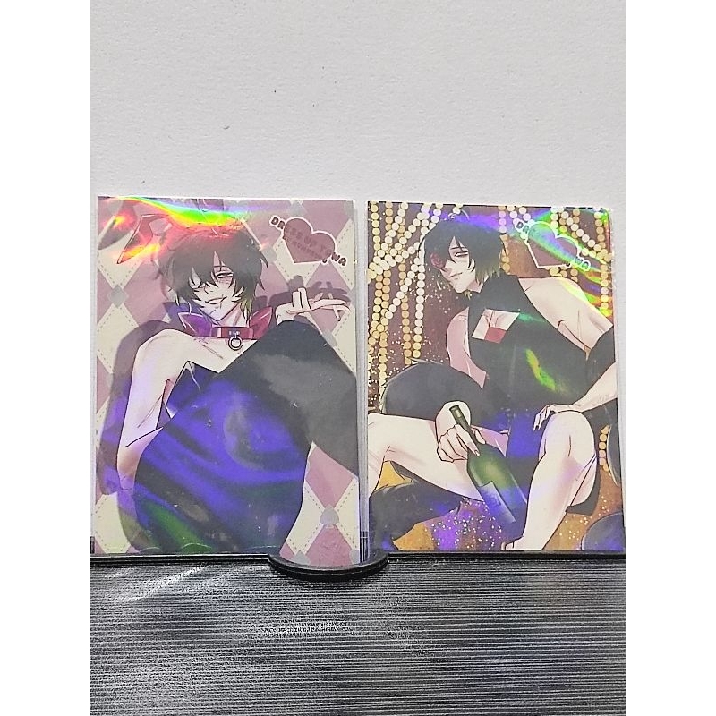 slow damage merchandise keychain card heat press card yaoi yarichin ...