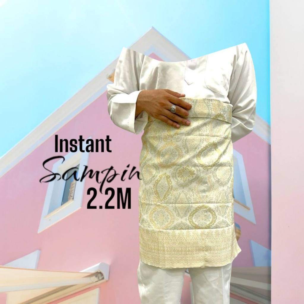 Sampin Exclusive, Sampin INSTANT, Sampin Tenun, Sampin Nikah 2.2 Meter ...
