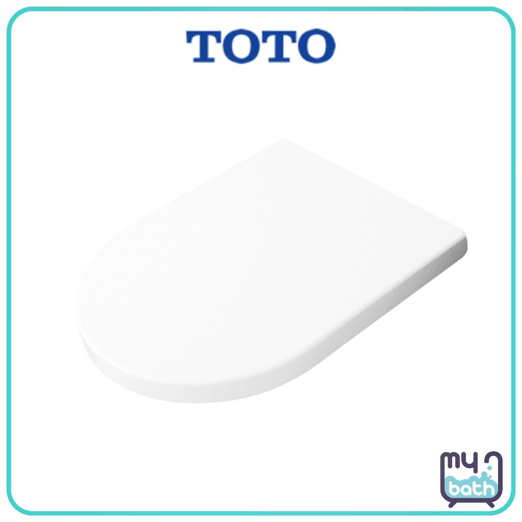 Toto TC380PPSN-WH Soft Closing Toilet Seat & Cover - White | Shopee Singapore