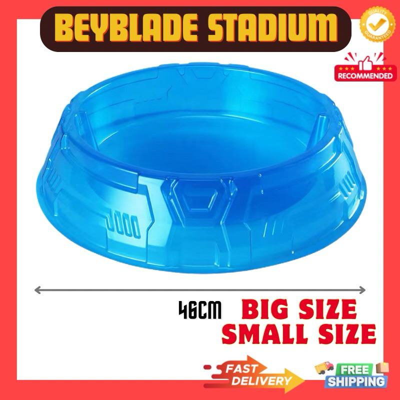 Beyblade Stadium Bulat /Square SBig Gelanggang Beyblade beyblades x new ...