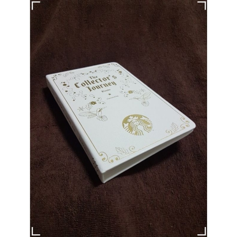 Authentic Starbucks Faux Leather Cover The Collector's Journey Card ...