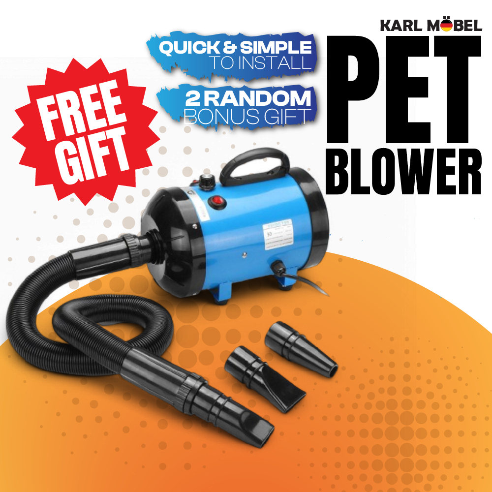 Pet blower cat hair dryer dog Pengering bulu kucing anjing Pet blower ...