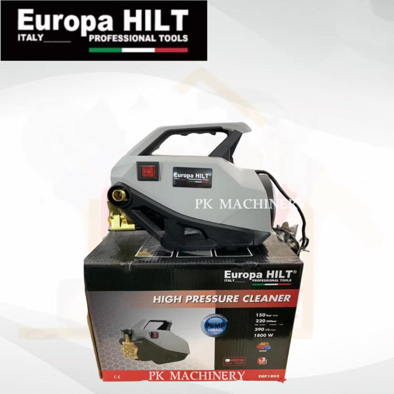 EPH1805 High Pressure Cleaner 1800w 6 Meter Hose /Induction Motor ...