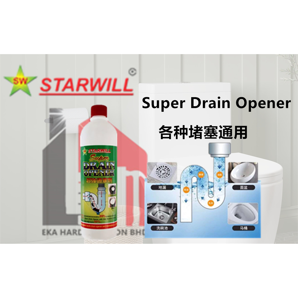 STARWILL Super Drain Opener (700g) | Shopee Singapore