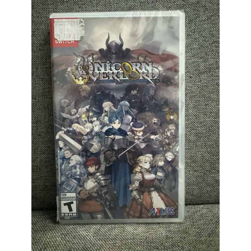Unicorn Overlord (Nintendo Switch) (NEW) (Physical) | Shopee Singapore