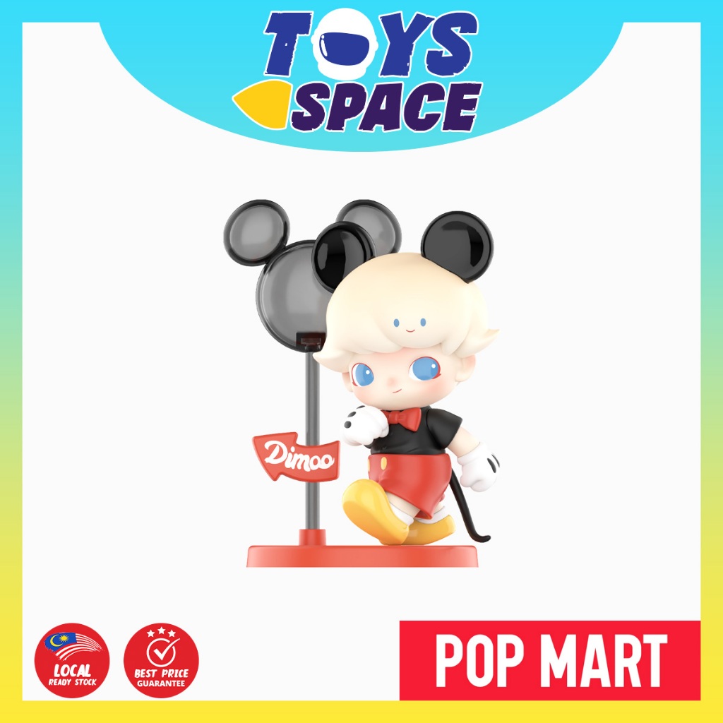 POP MART | POPMART | Pop Mart-Dimoo World X Disney Series Disney ...