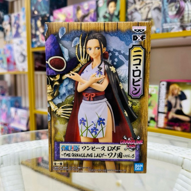 Banpresto One Piece Dxf The Grandline Lady Vol.6 Nico Robin Figure | Shopee Singapore