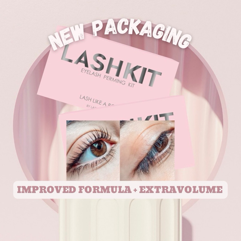 LASHKIT 9000 SOLD NEW FORMULA LASH KIT WUDHU FRIENDLY | Shopee Singapore