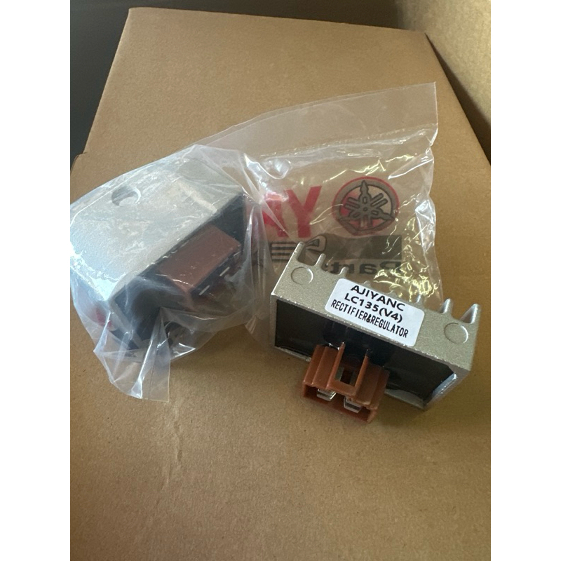 YAMAHA LC135 NEW V4 V5 V6 V7 V4-V7 RECTIFIER & REGULATOR RECTIFIRE AND ...