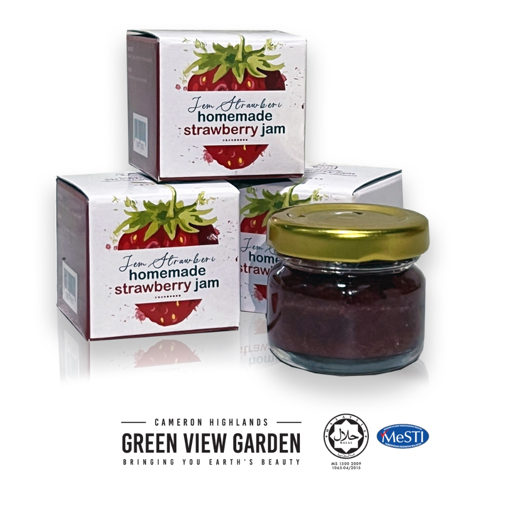 Cameron Highlands - Homemade Strawberry Jam (22gm) | Shopee Singapore
