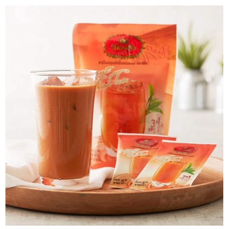 ️HOT ITEM ️ INSTAHT THAI TEA (TEH MERAH) 3 IN 1 MILK TEA POWDER ...