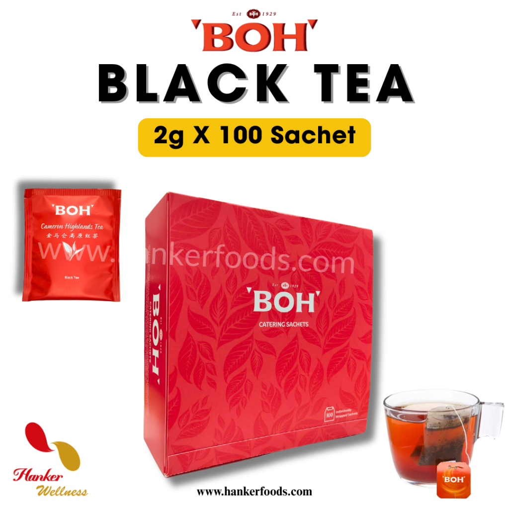 BOH TEA Cameron Highlands Black Tea Cameronian Gold Blend Teh Hitam 红茶 ...