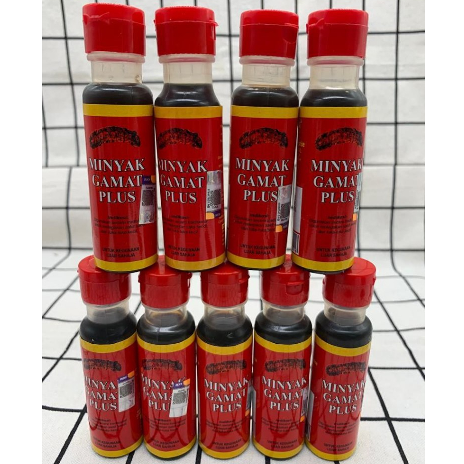 GAMAT OIL PLUS GAMAT RAREWI OIL (1PC) | Shopee Singapore