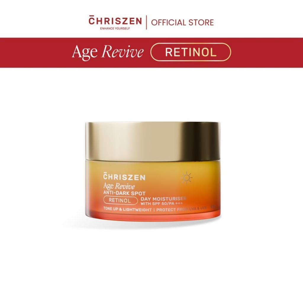 Chriszen Age Revive Dark Spot Correcting Retinol Moisturiser with SPF ...
