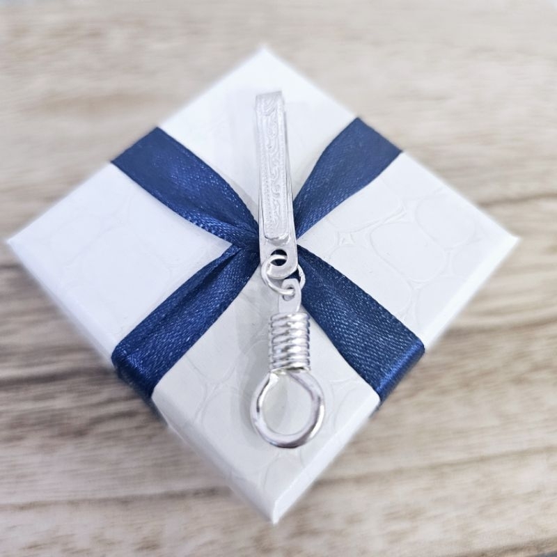 925 pure silver amulet clip amulet pin(1pc) | Shopee Singapore