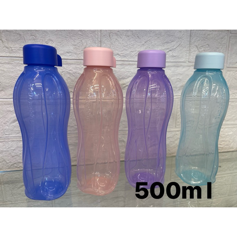 Tupperware Eco Bottle 500ml Non Flip (1pc) | Shopee Singapore