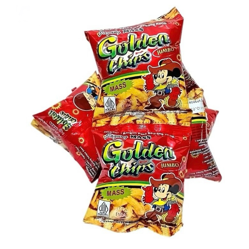 MASS Golden Chips 25g (10 packs) | Shopee Singapore