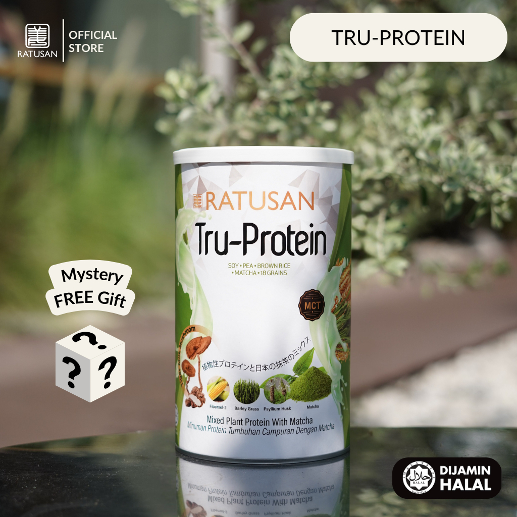 RATUSAN Tru-Protein (450g) | Shopee Singapore