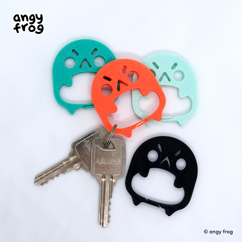 Angy Frog | Angyfrog carabiner (not for climbing) | Shopee Singapore