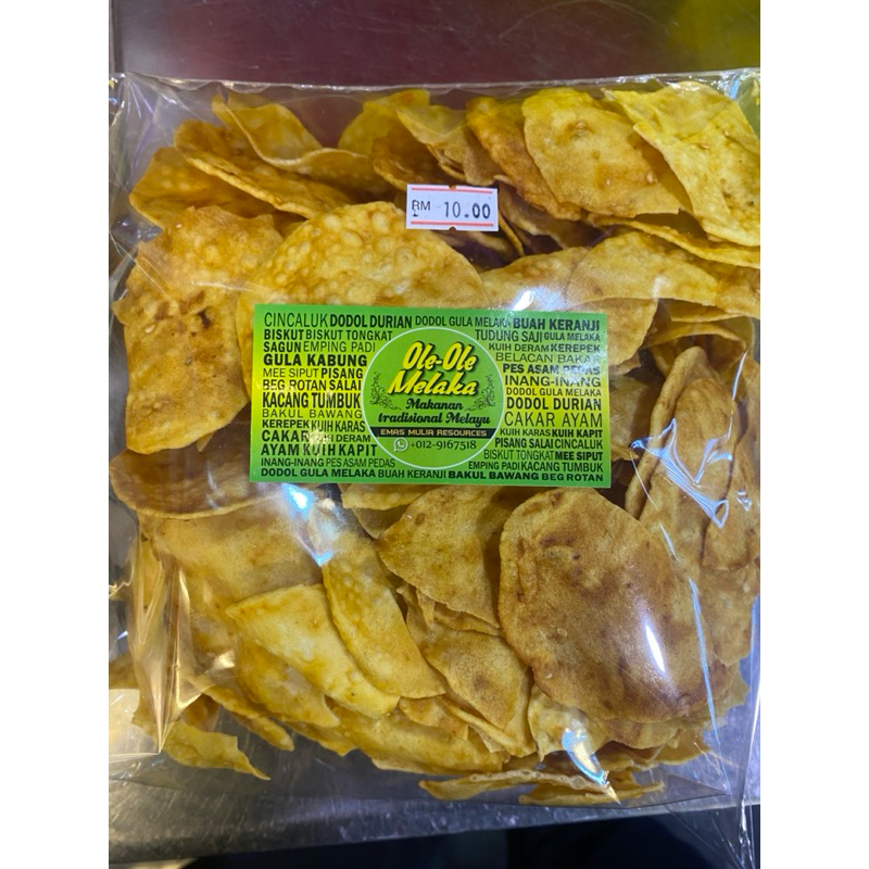 Crispy Jackfruit Opak Crackers 200g | Shopee Singapore