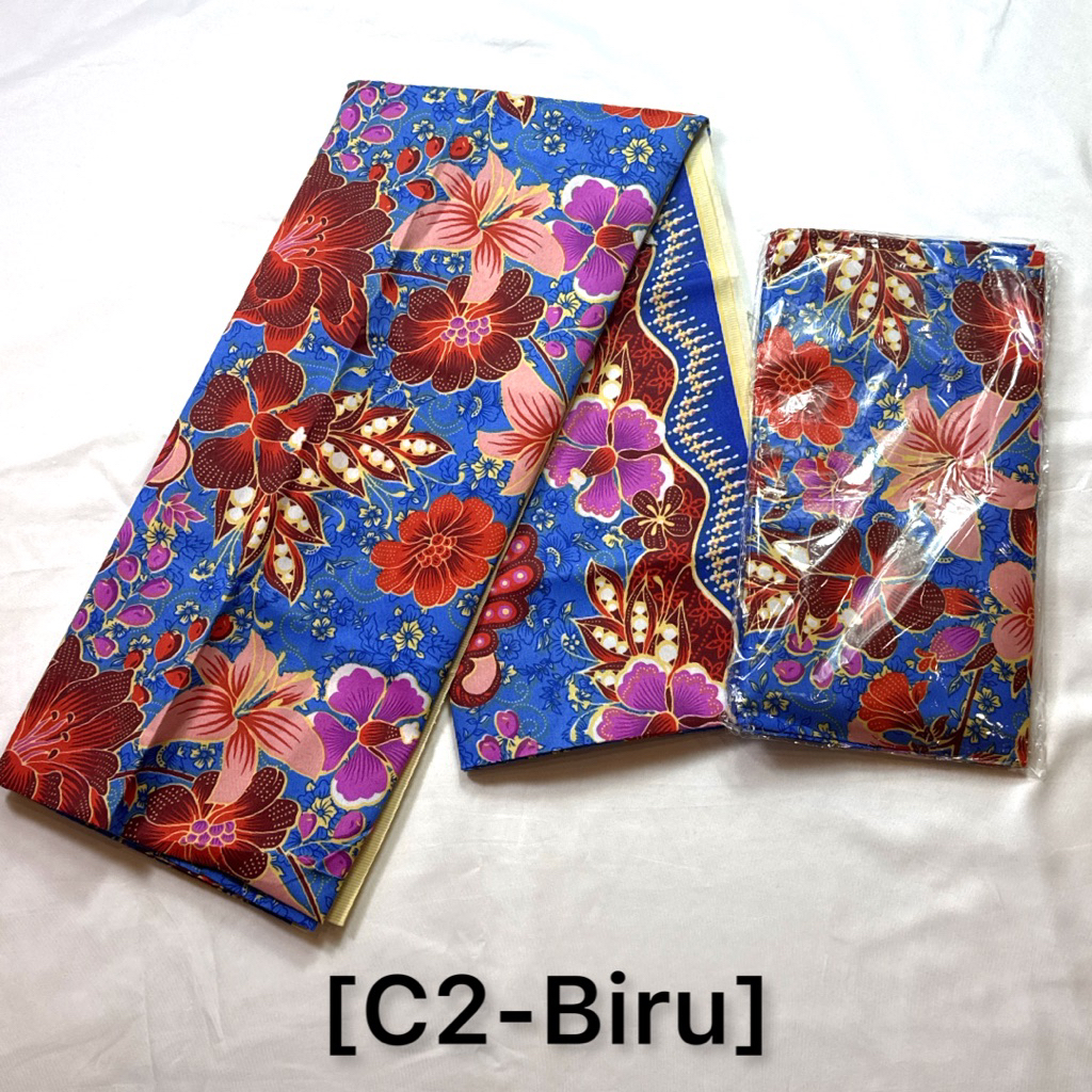 【Terengganu Batik Cloth 100% cotton/Ready to Sew/Viral Batik Cloth/Fine ...