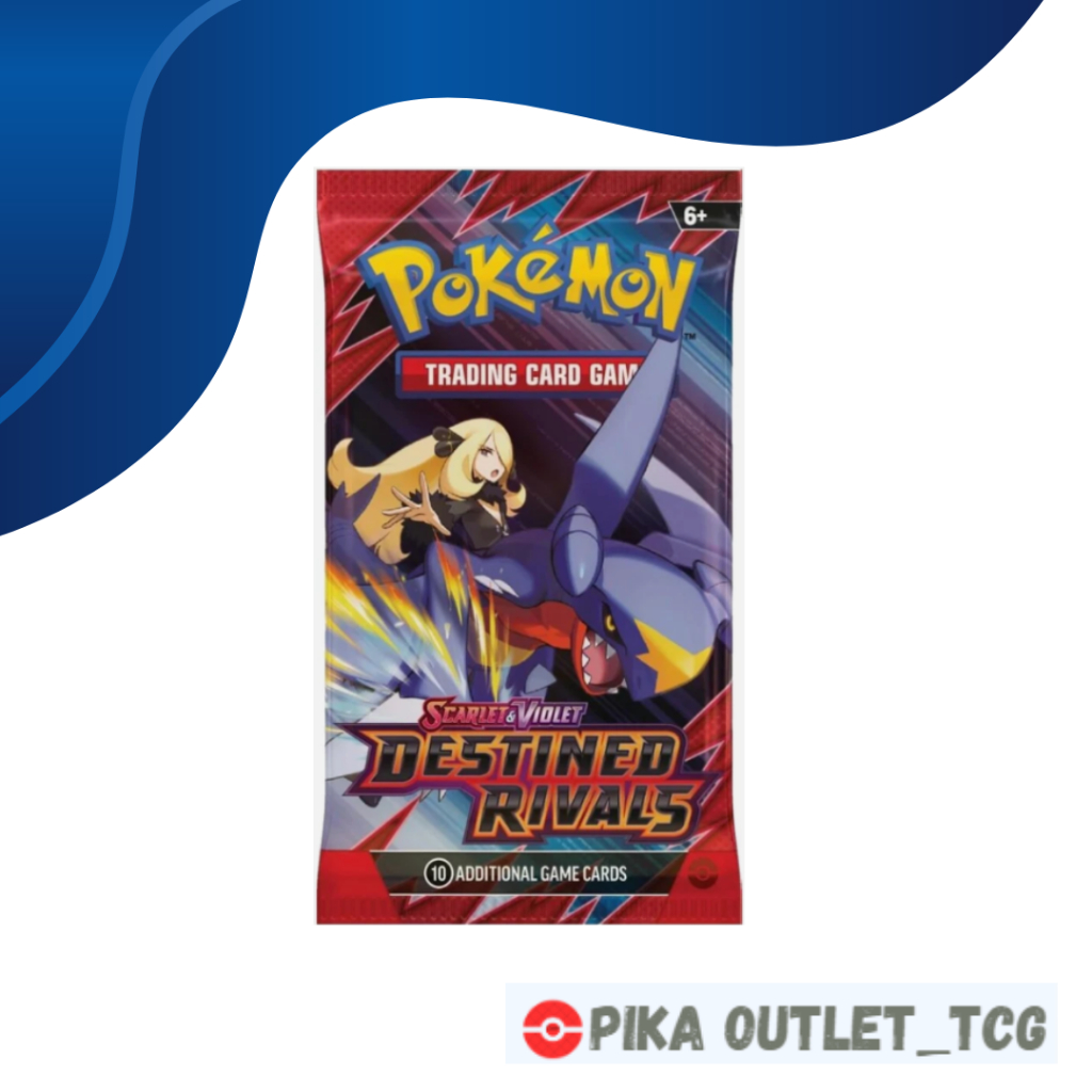 Pokemon Destined Rivals Booster Pack | Shopee Singapore