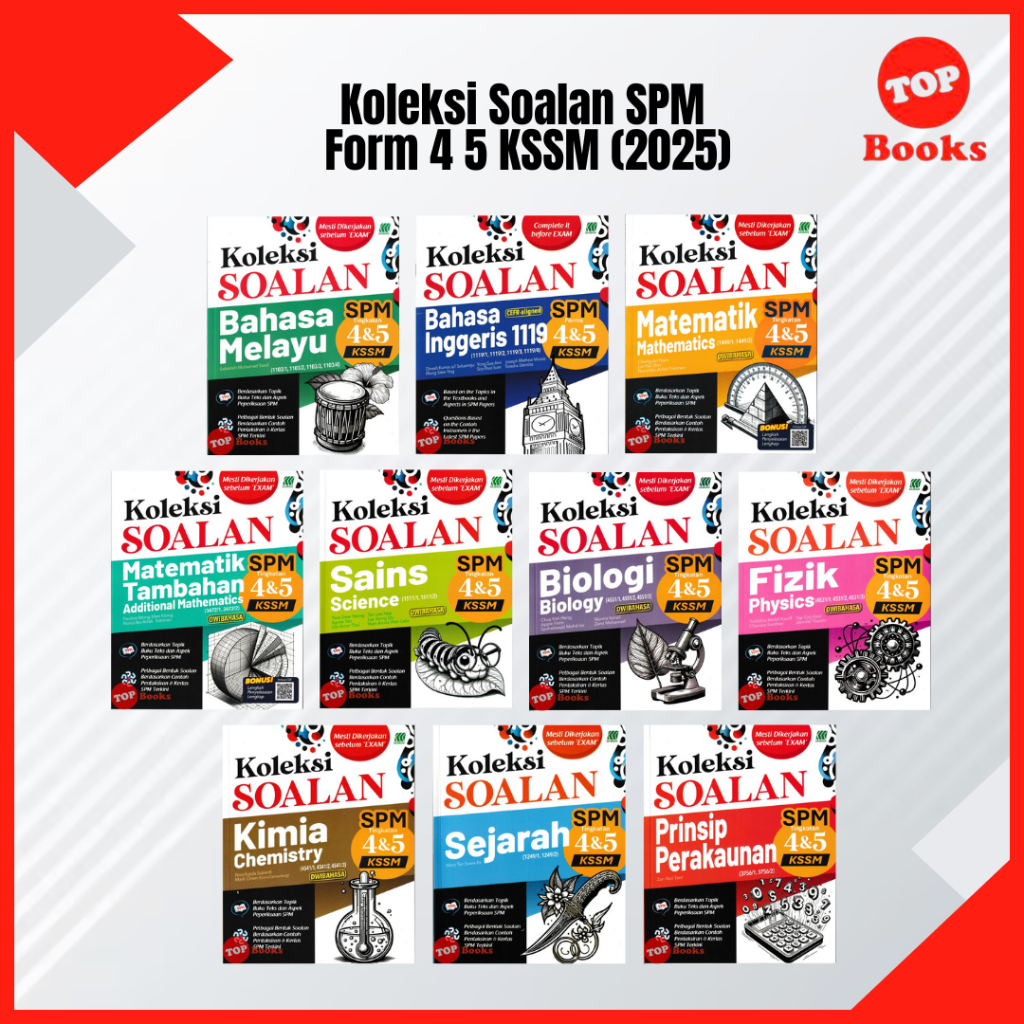 [TOPBOOKS Sasbadi] Practice Book : SPM Question Collection Form 4 5 ...