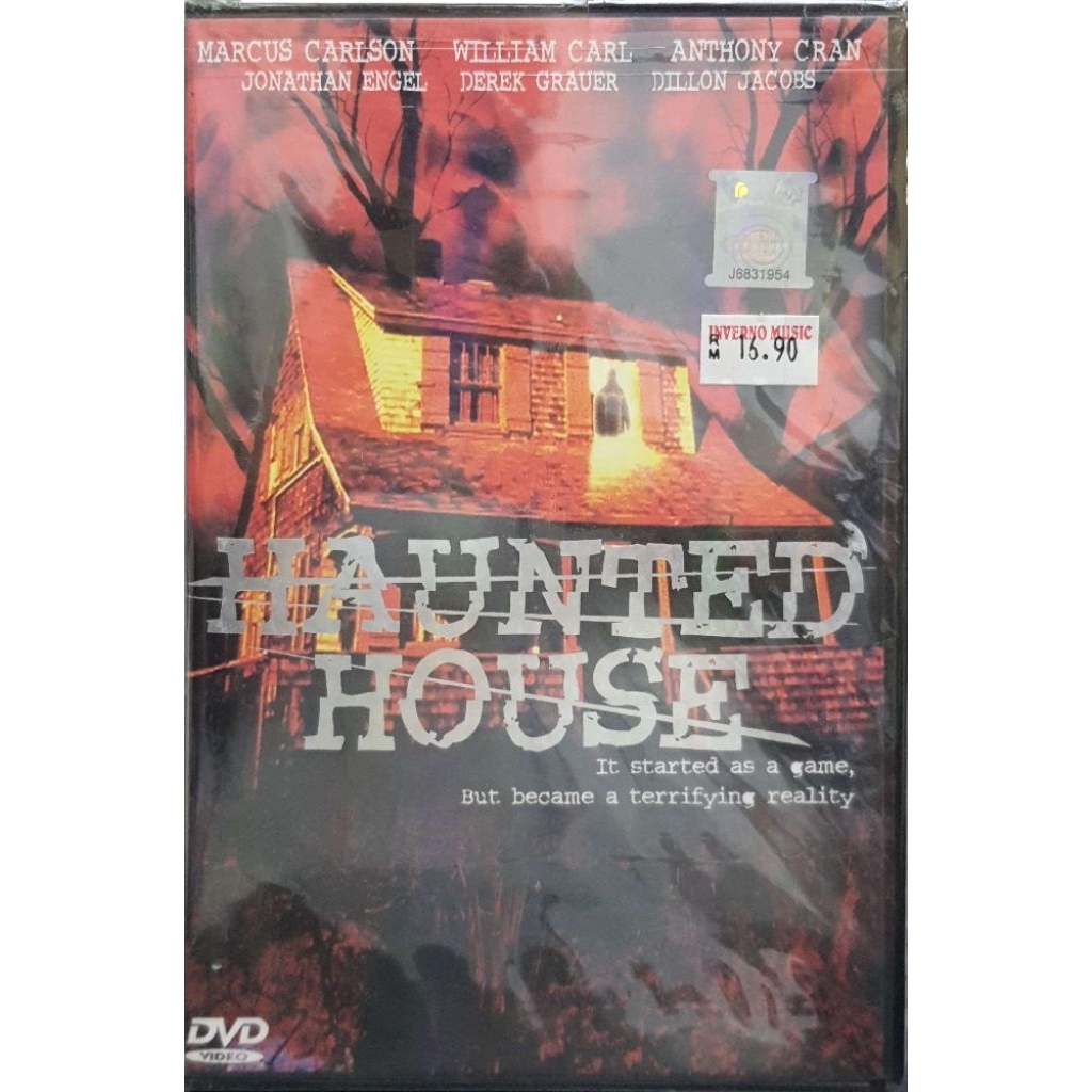 Haunted House - Movie (DVD) | Shopee Singapore
