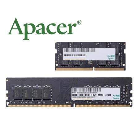 Apacer DDR4 3200MHz Desktop / Laptop RAM (8GB / 16GB) | Shopee Singapore