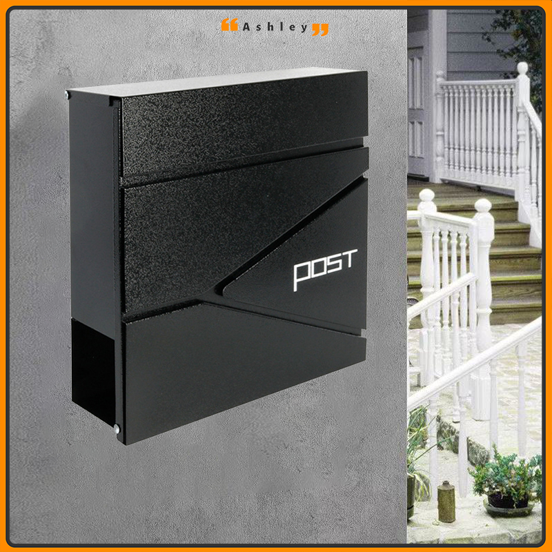 Peti Surat Mail Box Peti Surat Outdoor Modern Mail Box Outdoor ...