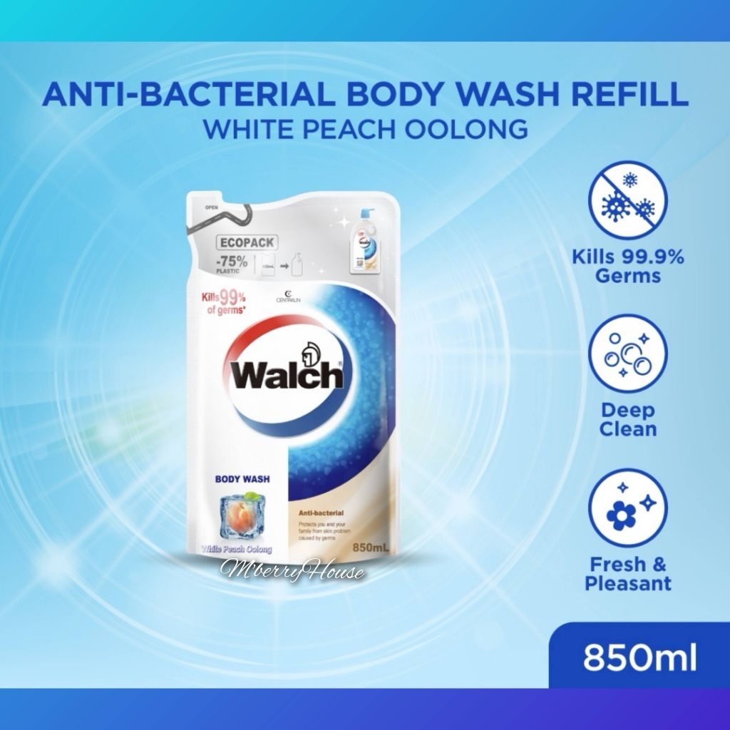 Walch Anti-Bacterial Body Wash Refill 850g | Shopee Singapore