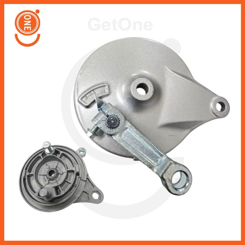 KAWASAKI AR80 AR125 REAR HUB PANEL SET HUB COVER BELAKANG PNP EX5 GTO ...