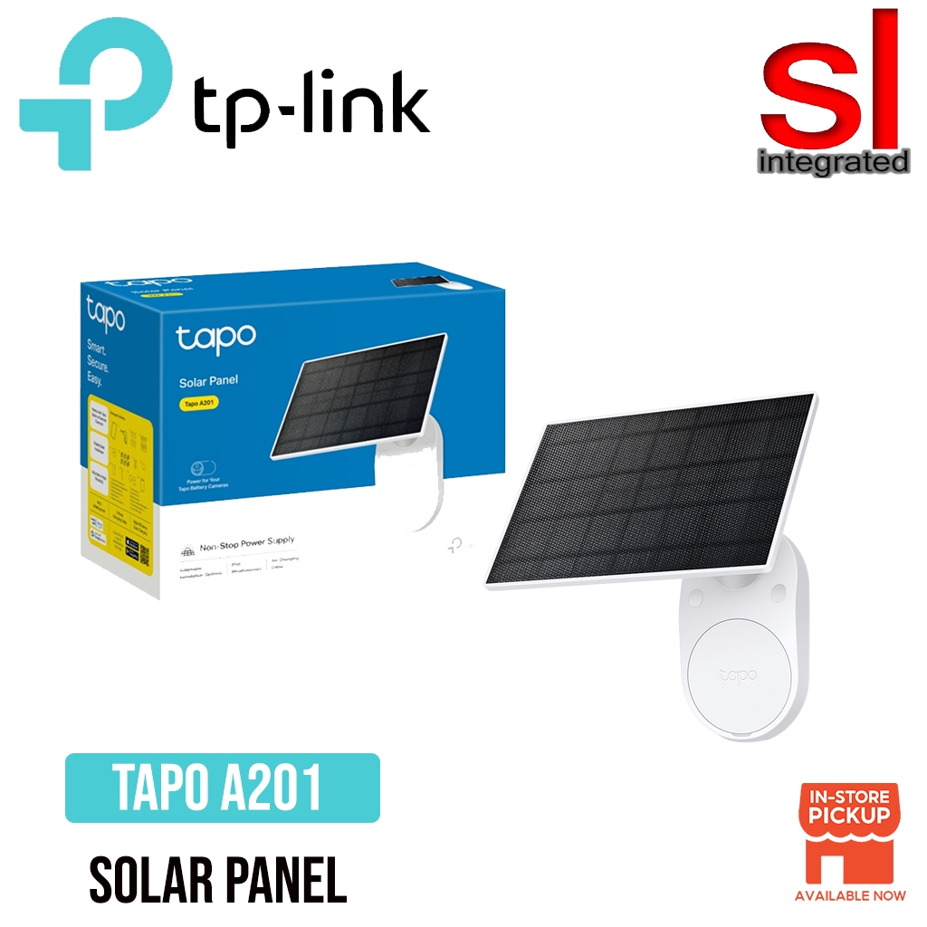 TP-LINK Tapo A201 Solar Panel | Shopee Singapore