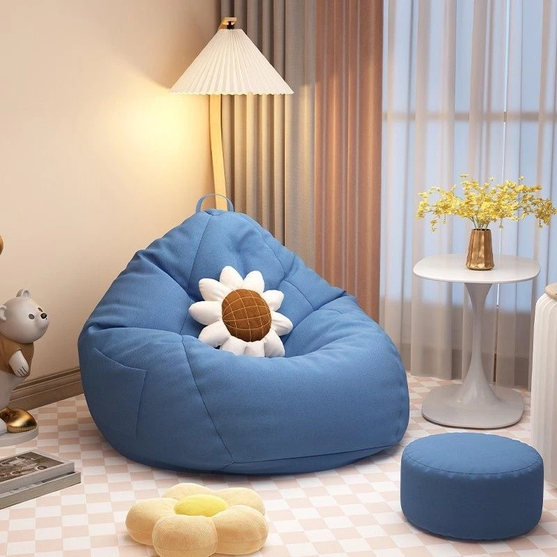 Bean Bag sofa M XL 2XL Lazy Cozy Sofa Chair Sofa Bean Bag with Fillings ...