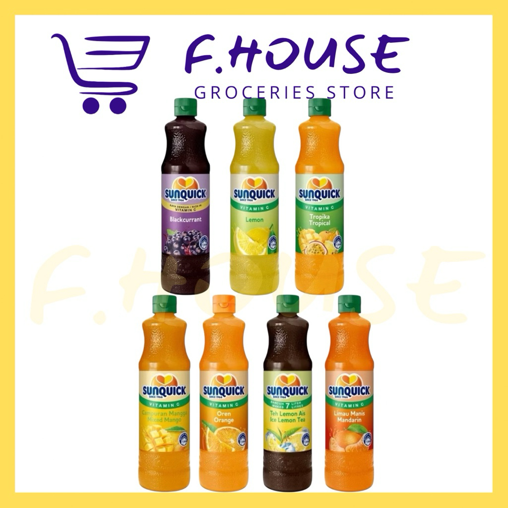 Sunquick Concentrate Fruit Drink (700ml) | Shopee Singapore