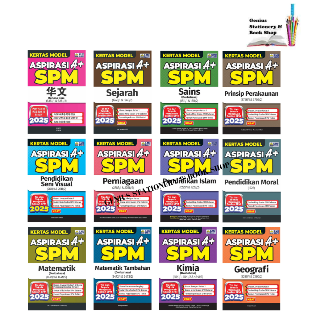 Student Edition 2025: Aspiration A+ KM SPM KSSM -- BAKTI SCIENCE 2025 | Shopee Singapore